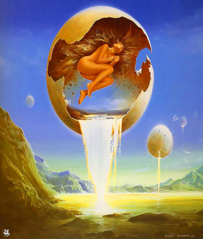 Cosmic Energy Drain | Reflections of Riverman